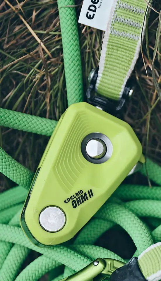 EDELRID OHM Vorschaltwiderstand Sicherungsgerät | KKO-Alpinsport.eu - Dein Shop für Kajak, Kanu ...