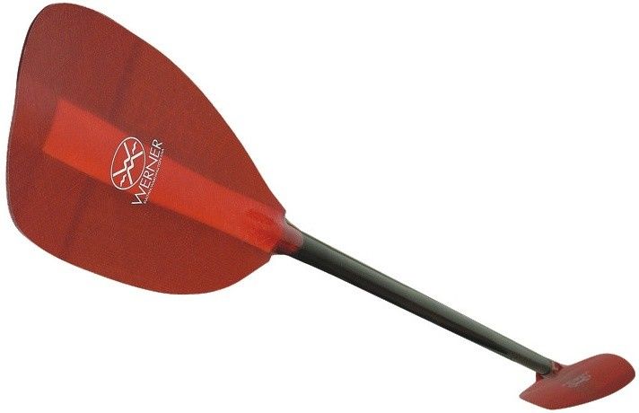 Werner Powerhouse Wildwasserpaddel » Paddel Länge: 197 cm, Paddelschaft ...