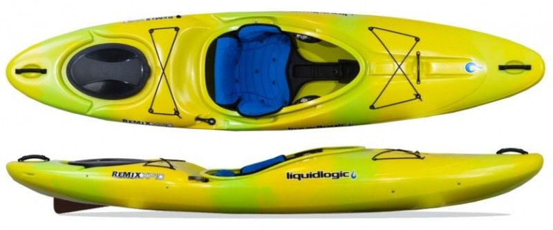 Liquidlogic REMIX XP10 Crossoverkajak Hybridkajak » Bootsfarbe: purple ...