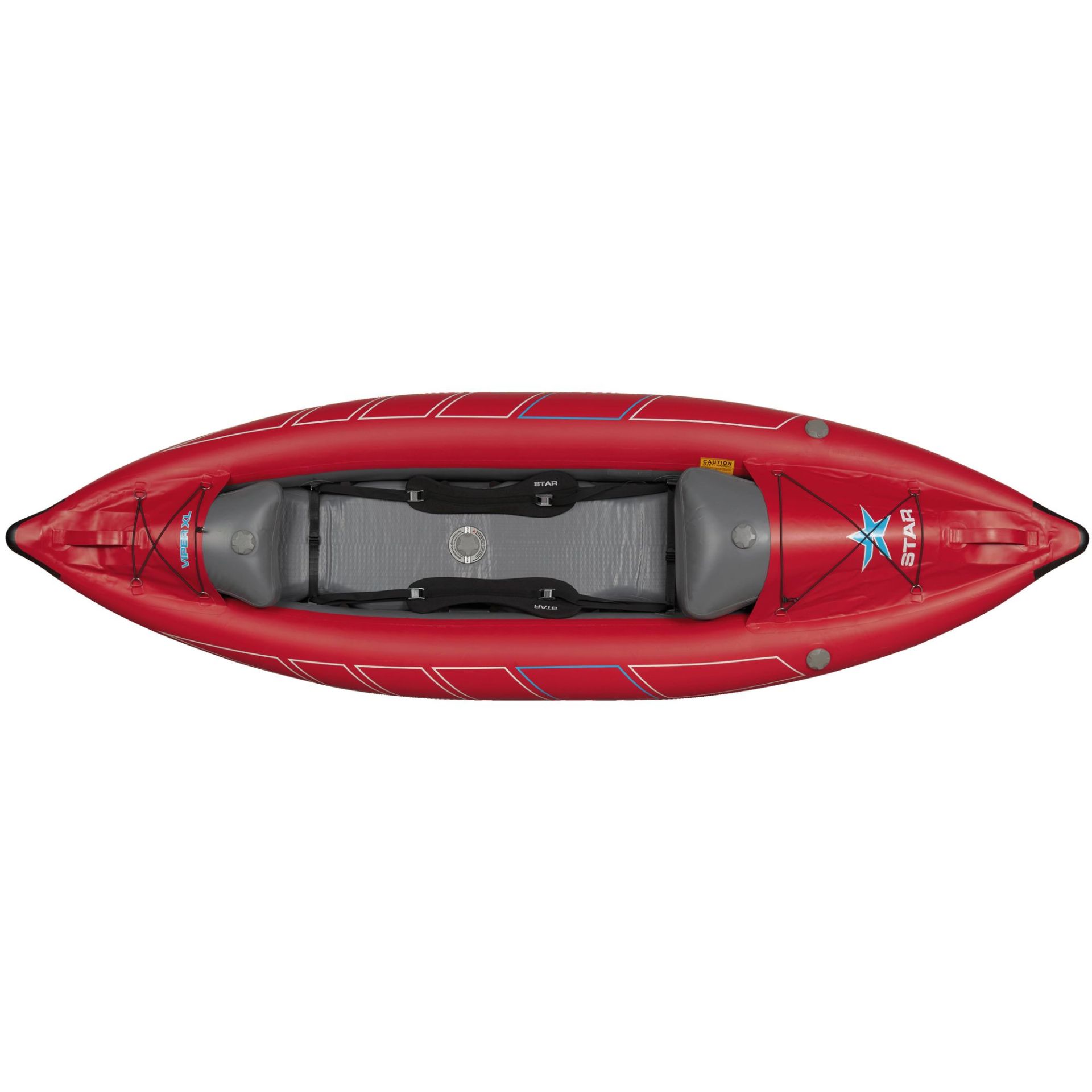 STAR Viper XL Inflatable Kayak NRS Viper XL aufblasbares Luftkajak ...