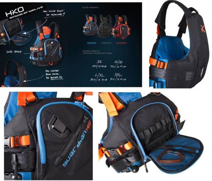 Hiko GUARDIAN 3 D New Schwimmweste » Schwimmweste Farbe: waikiki, Schwimmweste Größe: XS | KKO ...