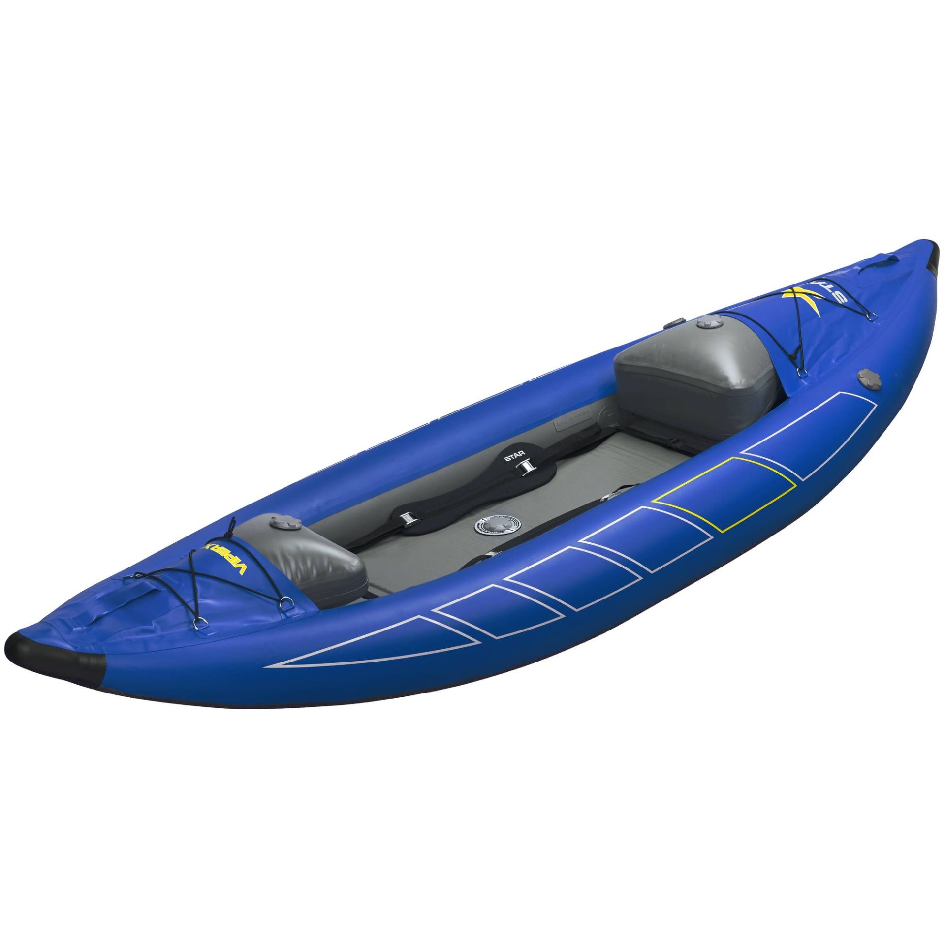 STAR Viper XL Inflatable Kayak NRS Viper XL aufblasbares Luftkajak ...