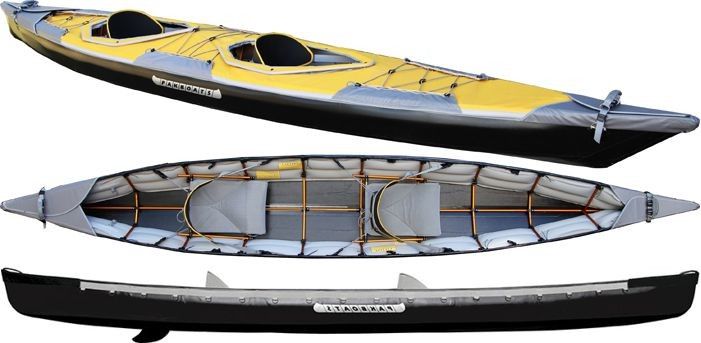 Pakboats Puffin Saranac Faltkajak | KKO-Alpinsport.eu - Dein Shop für ...