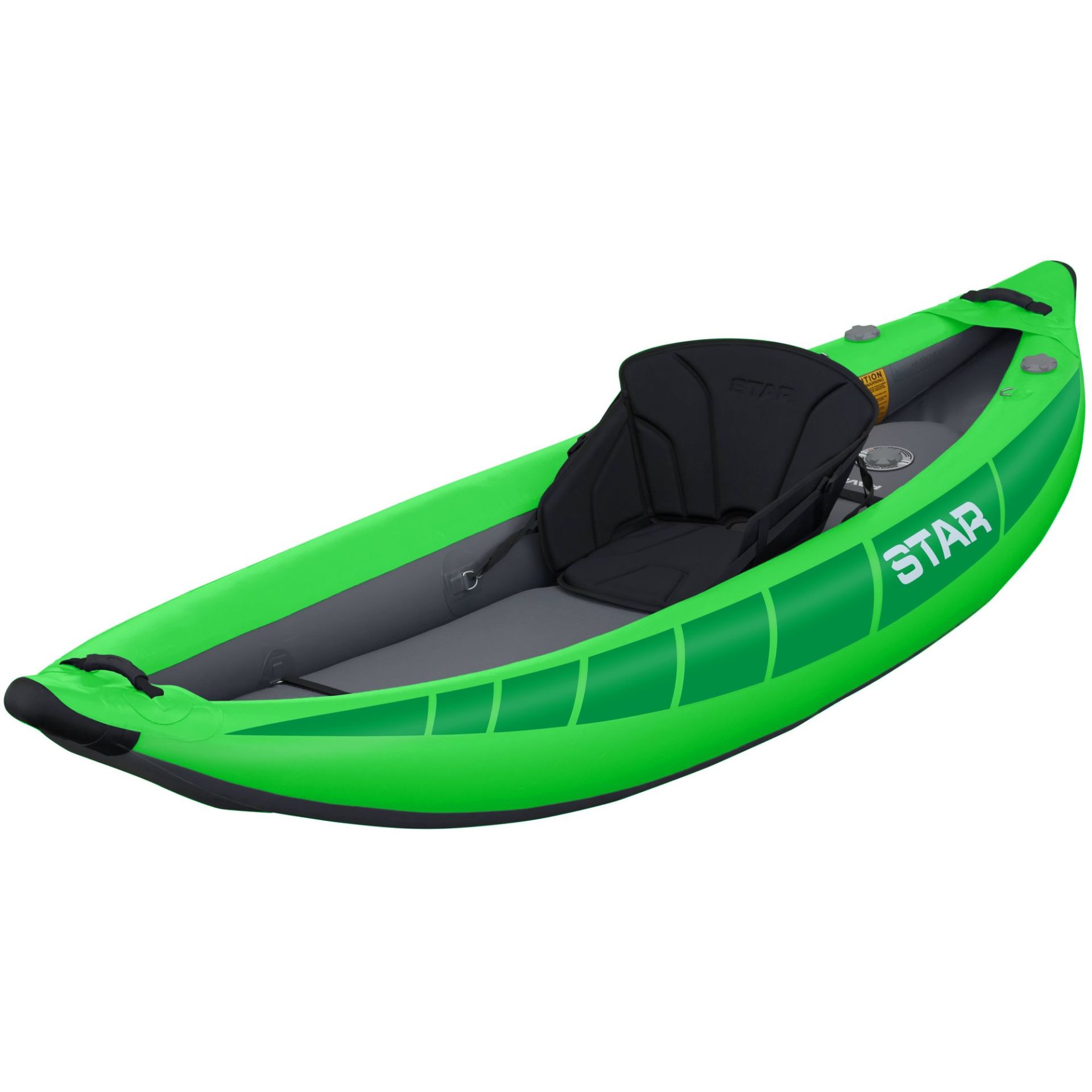 STAR Raven I Inflatable Kayak aufblasbares Luftkajak » Bootsfarbe: blau ...